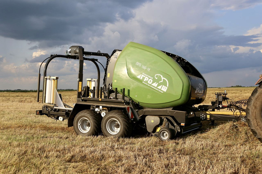 Пресс-подборщик комбинированный ПРП-160-1К